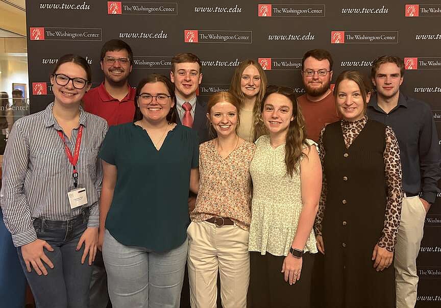 River Valley students attend national security seminar as part of ...