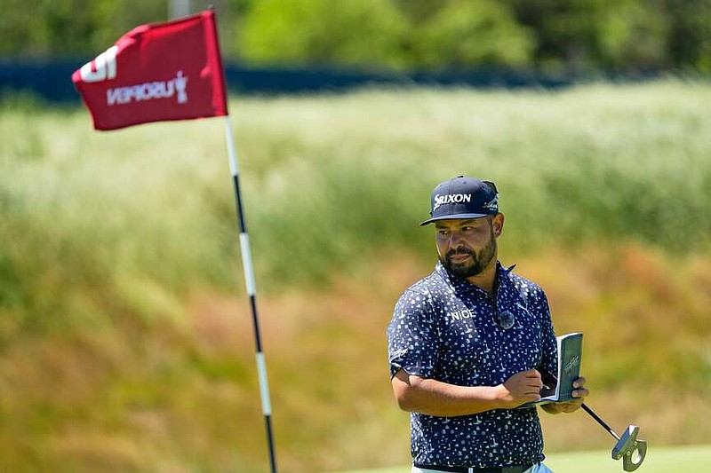 J.J. Spaun doesn’t need to be a ‘perfect golfer’ to validate his US ...