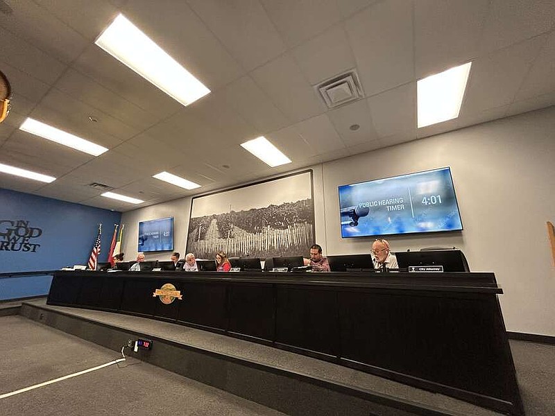 Tontitown moves forward on new Police Department facility after ...