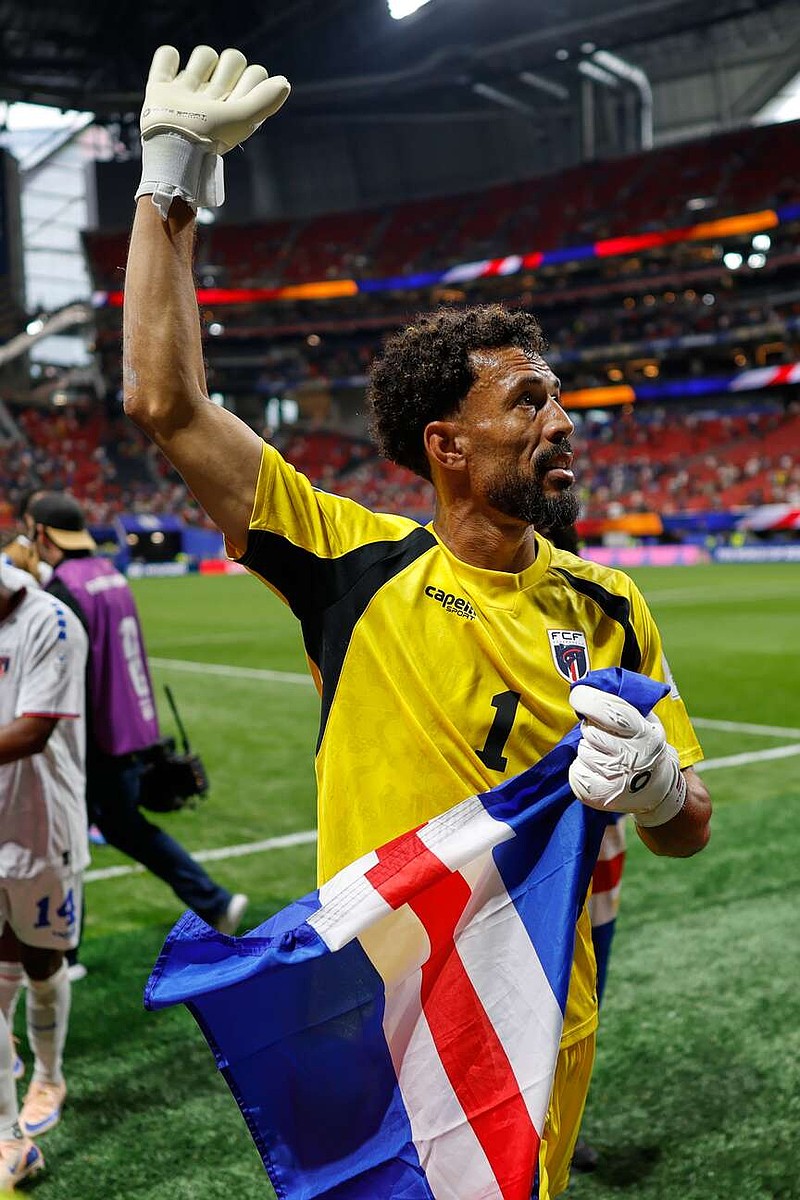 Star goalkeeper’s mom granted visa from U.S. | The Arkansas Democrat ...