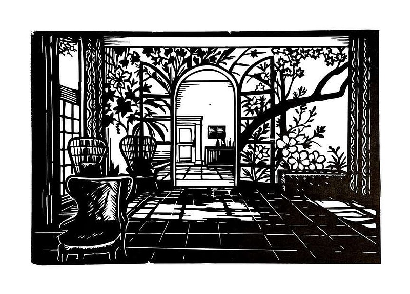 Echoes in Ink: Prints by Adam Ritchey on display at Community Creative ...