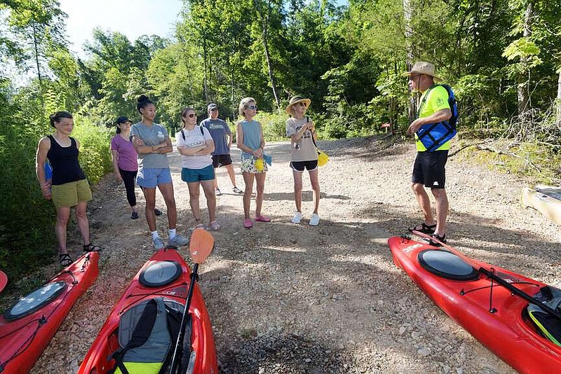 Hobbs State Park’s paddling pointers: Safety first when it comes to ...