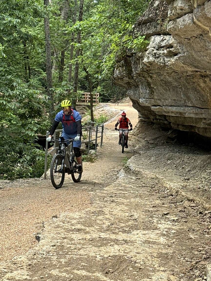 OUTDOORS IN ARKANSAS: Lift-assisted Oz Trails Bike Park opens in Bella ...