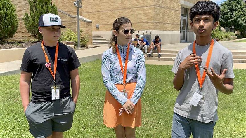 WATCH | ASMSA camp sparks passion for STEM with hands-on rocket ...