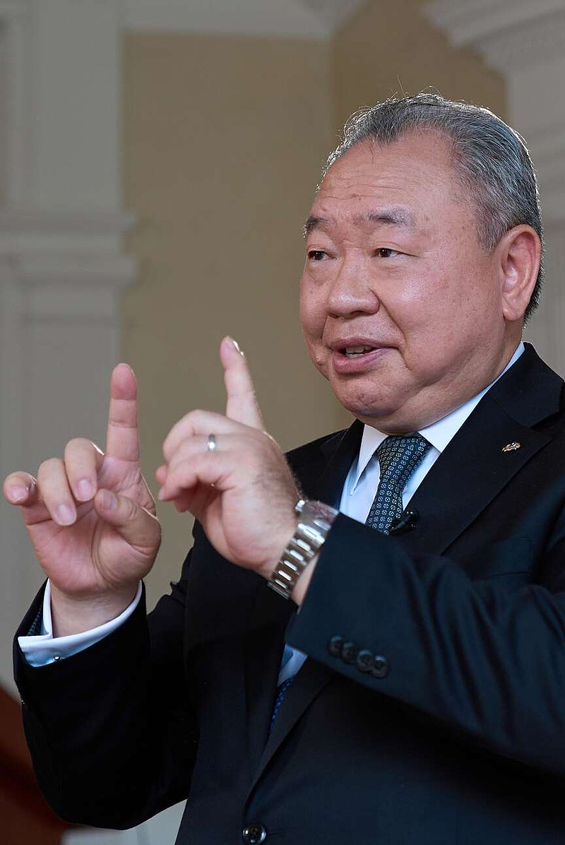 Taiwan envoy says arms sales needed | Northwest Arkansas Democrat-Gazette
