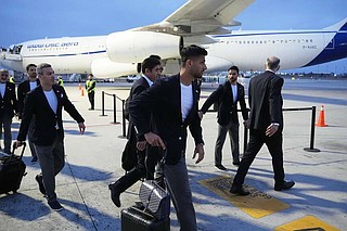 Iran’s travel issues not so uncommon | The Arkansas Democrat-Gazette ...