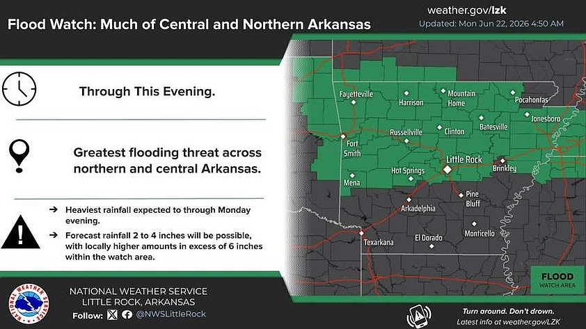 Severe weather causes damage, power outages across Garland County | Hot ...