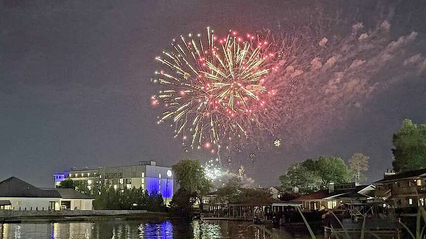 Annual free Independence Day fireworks display set for July 4 | Hot ...