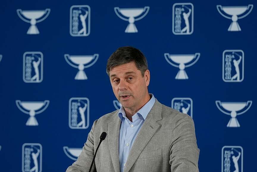 PGA Tour approves two-tiered system in 2028 | The Arkansas Democrat ...