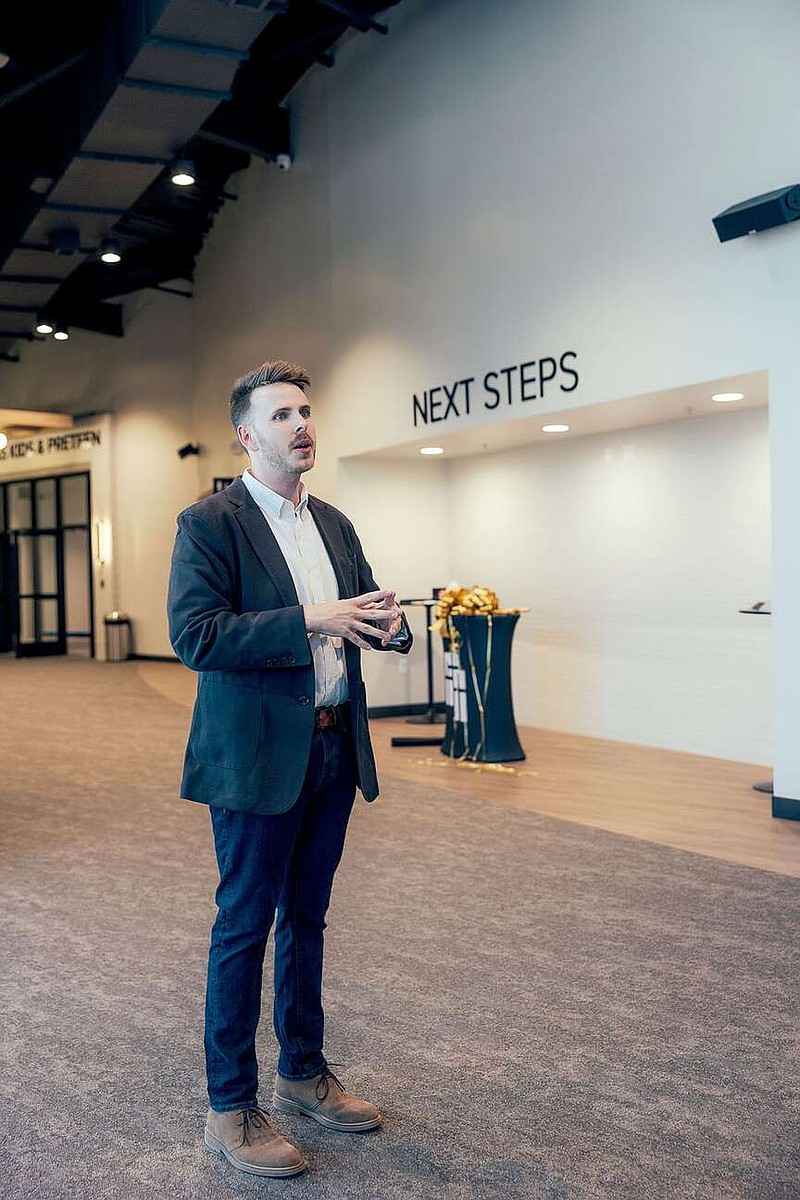 Cross Church opens doors on Highway 62 | Northwest Arkansas Democrat ...