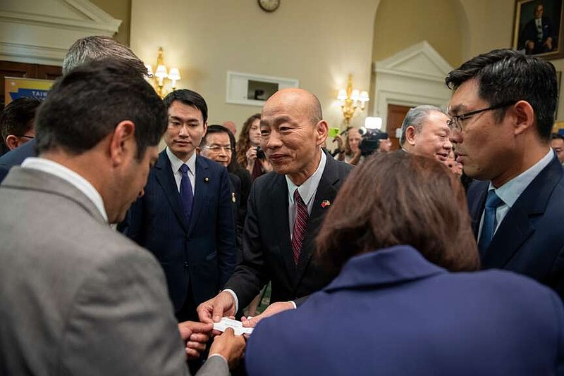 US House pledges its support for Taiwan amid official visit | Northwest ...