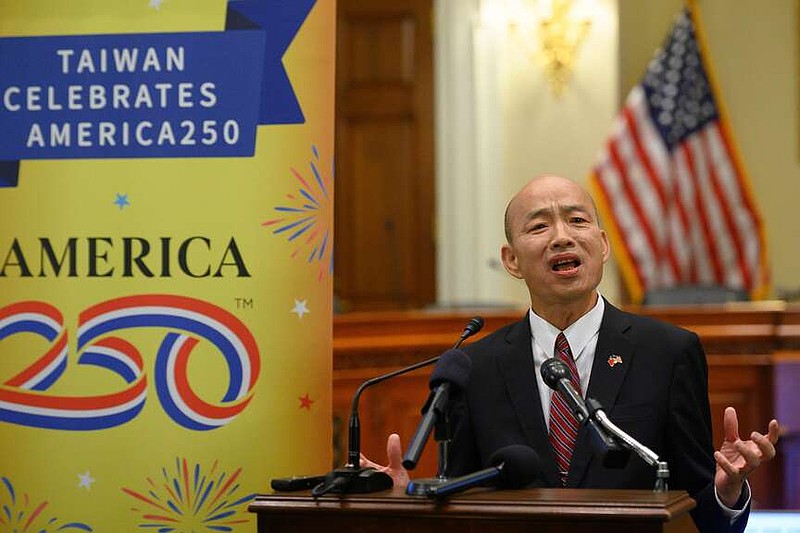 US House pledges its support for Taiwan amid official visit | Northwest ...