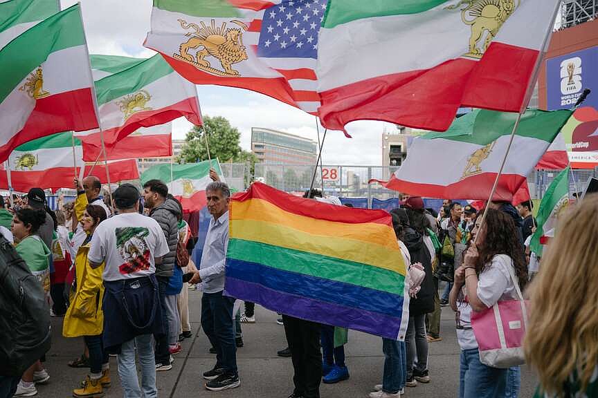 ‘Pride Match’ pitted Egypt vs. Iran; fans in Seattle relished chance to ...
