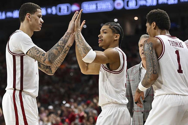 Three Razorbacks have dreams fulfilled on draft night | Hot Springs ...