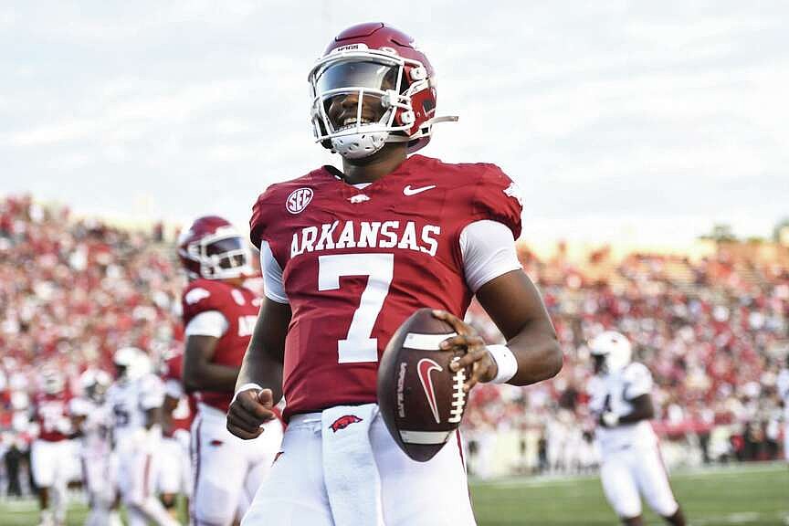 Arkansas Razorbacks have quarterback competition going into 2026 | Hot ...
