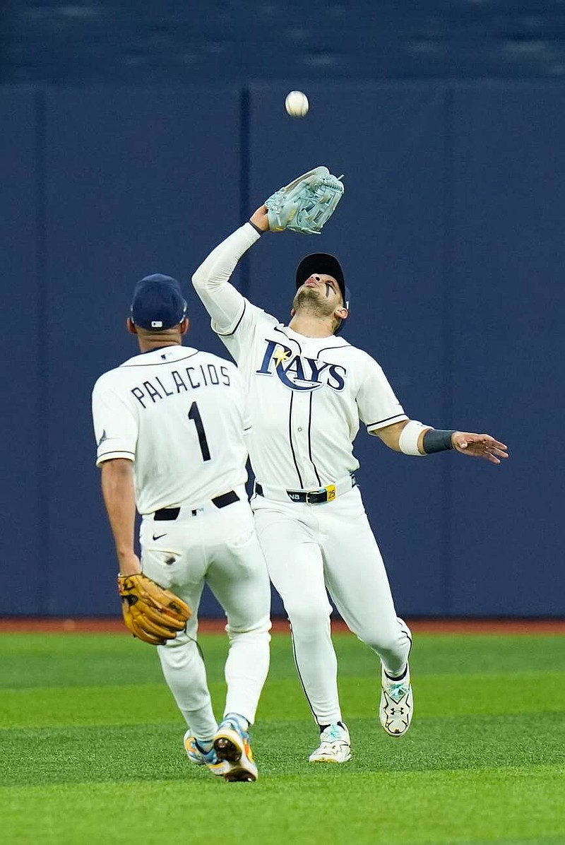 Small-ball Rays beat the sloppy Yankees 5-2 for a 2-0 lead in American ...