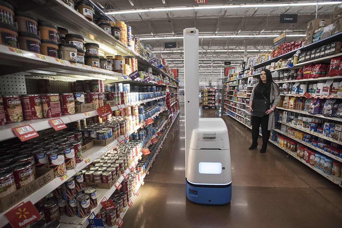 ‘Roberto’ el robot trabajador de Walmart en Springdale y Rogers | La ...