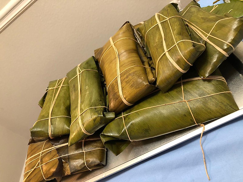 La hallaca un trabajo artesanal en familia | La Prensa Libre