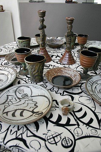 Aaron Calvert exhibit at UAM spotlights sculpture | Pine Bluff ...