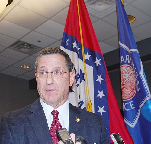 Beebe names new state police director | The Arkansas Democrat-Gazette ...