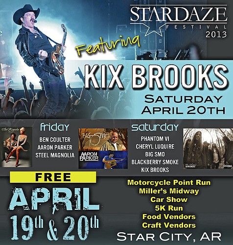 StarDaze to observe its 10th anniversary in style | Pine Bluff Commercial News