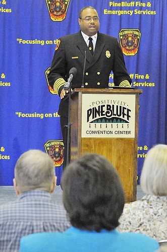Upgrade in fire insurance rating takes effect | Pine Bluff Commercial News