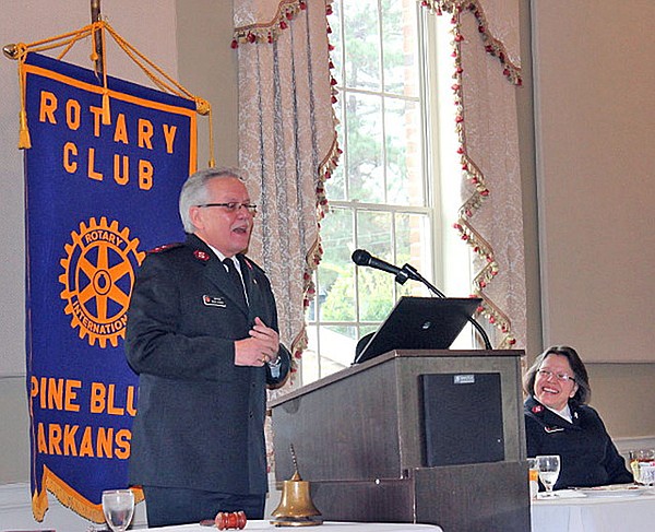 Salvation Army officer explains agency's mission