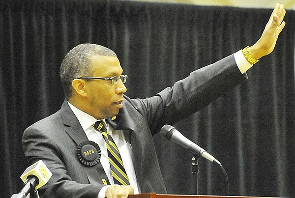 UAPB welcomes new leader | The Arkansas Democrat-Gazette - Arkansas ...