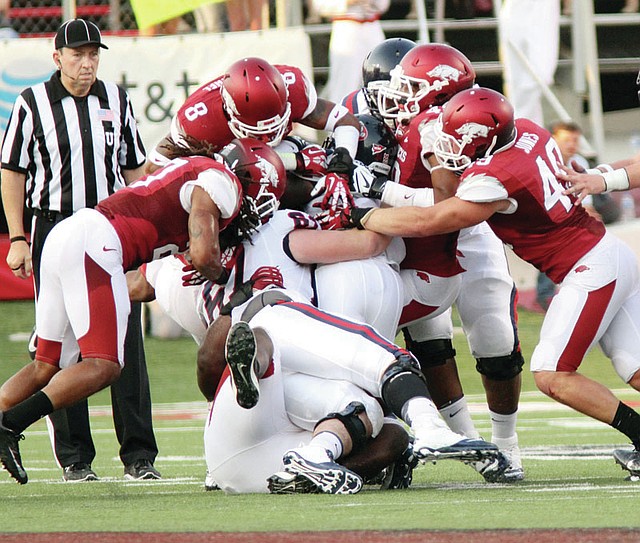 Room for improvement: Ash thinks defense hasn't reached full potential | Pine Bluff Commercial News