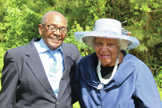 Cleovis and Arwilda Whiteside to celebrate… | PB Commercial