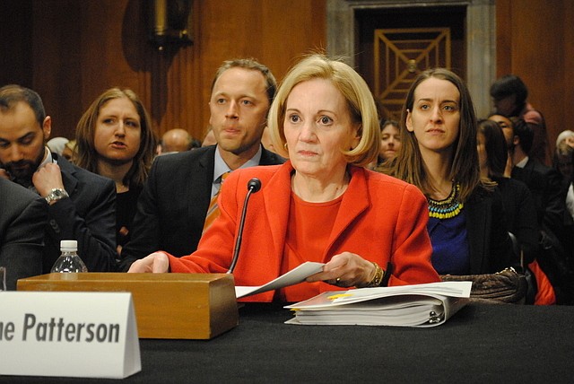 Patterson on hot seat over policy failures in Syria | Pine Bluff ...