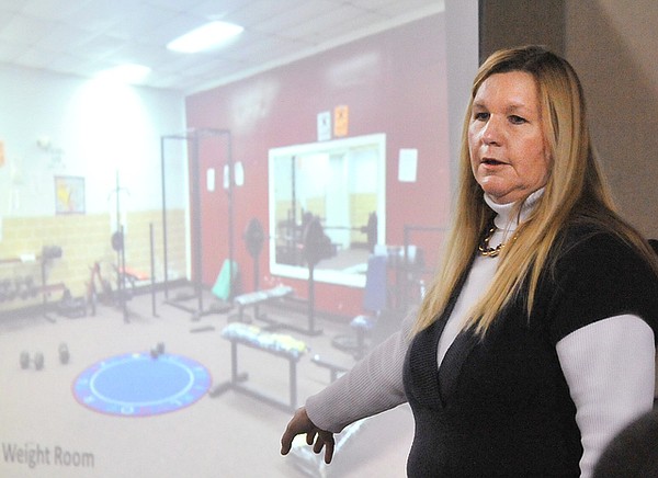 Parks director proposes new Merrill Center building