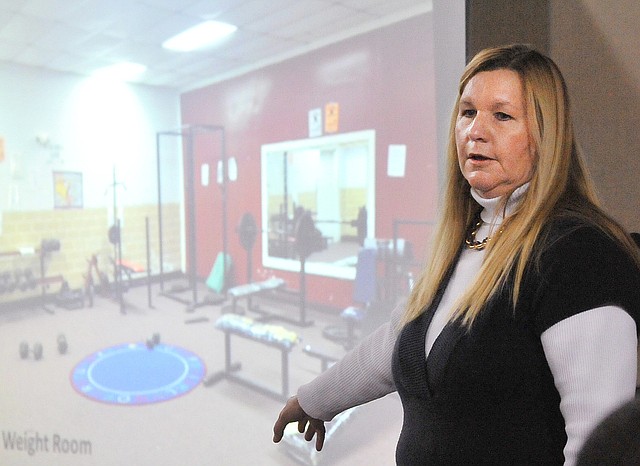 Parks director proposes new Merrill Center building | The Arkansas ...