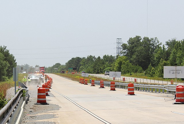 I-530 construction continues, with goal completion in 2021