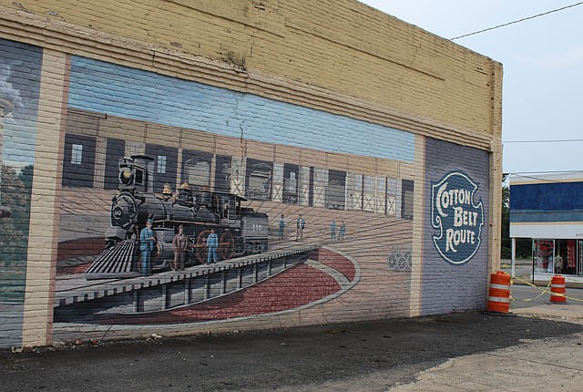 Engine 819 mural to be demolished | Pine Bluff Commercial News