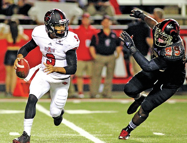 A-State football rally falls short at Louisiana, 55-40 | The Arkansas ...