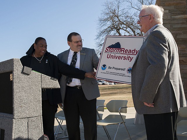 UAM becomes storm ready | The Arkansas Democrat-Gazette - Arkansas ...