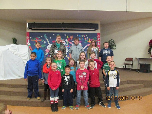 Gandy December Students of the Month