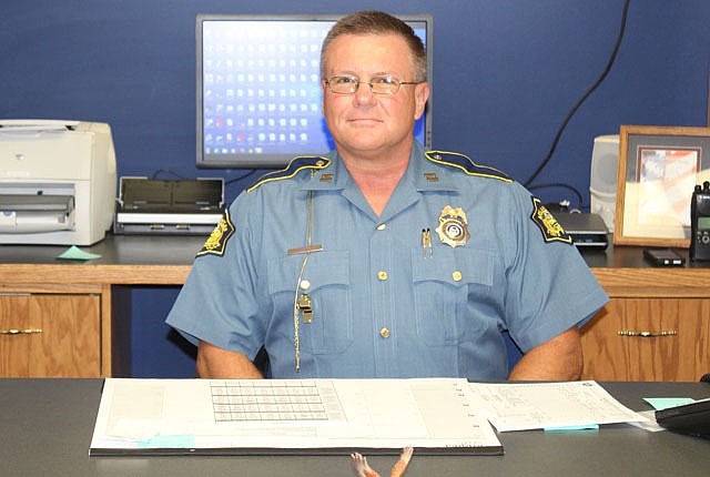 Capt. Sims in ‘dream job' as State Police troop captain | Pine Bluff ...