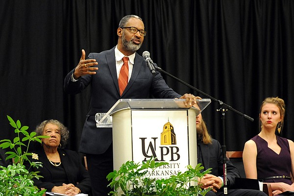 Learn from failure, UAPB convocation speaker says