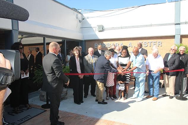 Family, prison officials dedicate new Ester Reentry Unit | Northwest ...