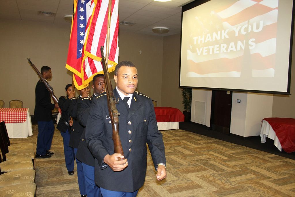Veterans recognized at special UAPB event | Pine Bluff Commercial News