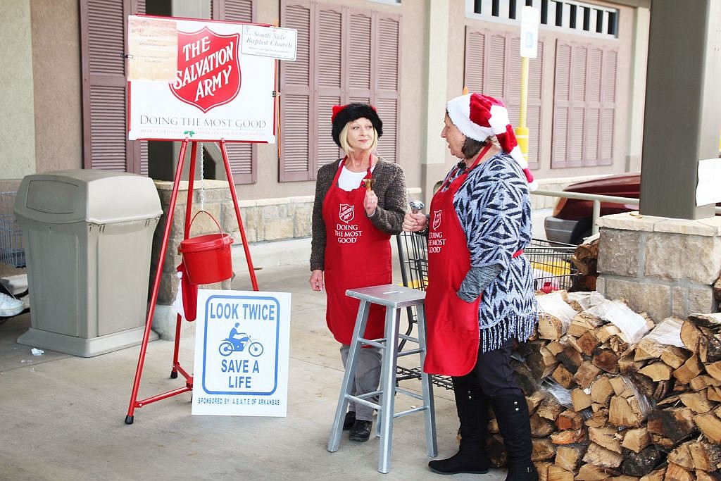 HEAR THEM RING: Salvation Army bell ringers | Pine Bluff Commercial News