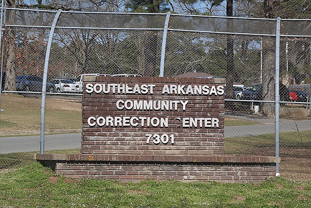 Inmates at Southeast Arkansas Community Correction Center could be ...