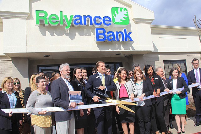 Relyance Bank opens new Little Rock branch | The Arkansas Democrat ...