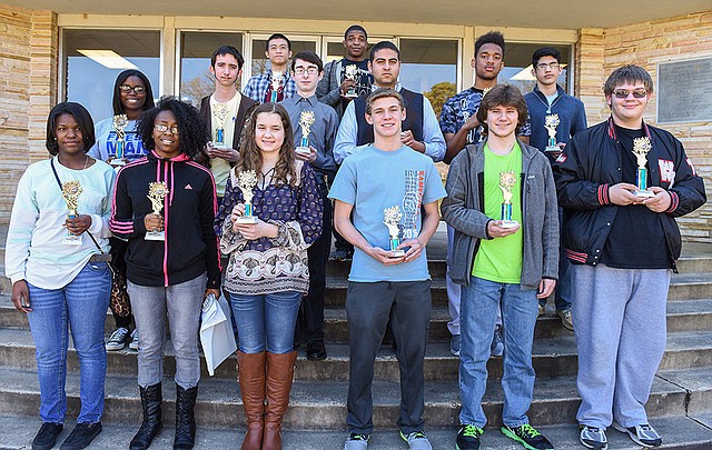 UAM announces math contest winners | Northwest Arkansas Democrat-Gazette