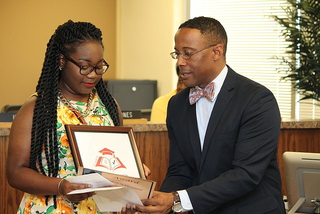 PB School Board talks logos, first day of school preps | Pine Bluff ...