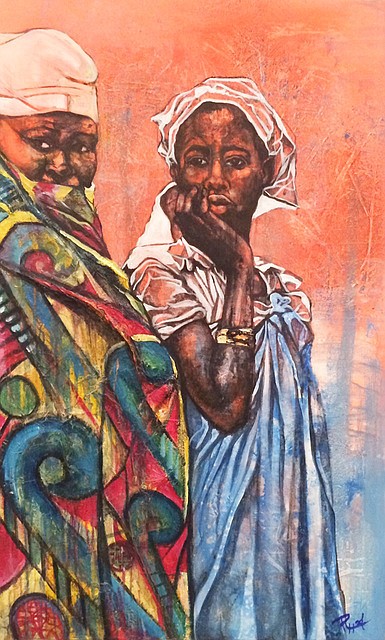 UAPB to display paintings of artist Rex Deloney | Pine Bluff Commercial ...