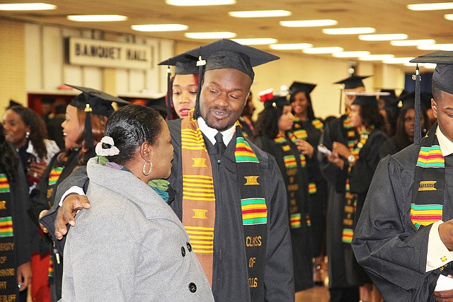 UAPB graduates implored to combine education with compassion | The ...