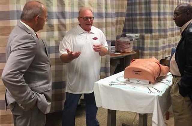 JRMC hosts advanced trauma class | Pine Bluff Commercial News